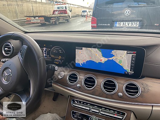 MERCEDES GARMİN MAPS NAVİGASYON KARTI MAPS TÜM SERİLER - Ses & Görüntü ...