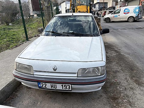 Renault / R 21 / 1.6 / Optima / 1991 MODEL MUAYENELİ TÜPLÜ KELEPİR ...