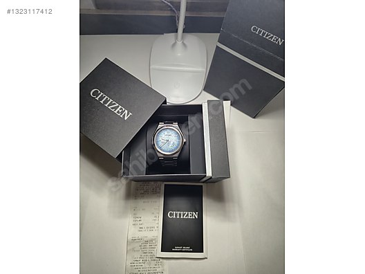 Citizen / Citizen Zenshin Super Titanium Otomatik - Degrade Mavi Kadran ...