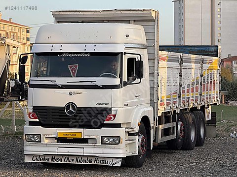 Mercedes-Benz Axor 3228 Model 1.530.000 TL Galeriden satılık Sıfır ...