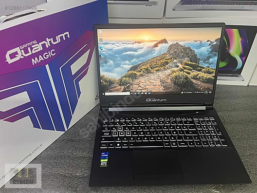 Intel Core i7 Quantum Oyuncu Laptop - 1288117499