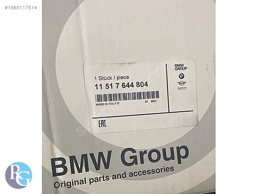 Otomobil & Arazi Aracı / Motor / ORJİNAL BMW DEVİRDAİM TAŞIYICILI ...