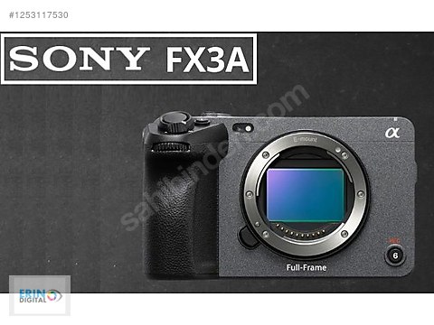Mirrorless / Sony / FX3 / Sony FX3A Full-Frame Cinema Camera - SIFIR ...