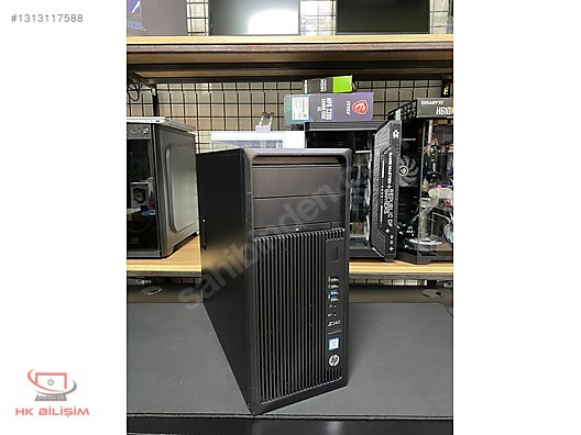 HP Z240 / E3-1230 V6 CPU / 32 GB RAM / P400 E.K / 480 SSD - 2 TB ...