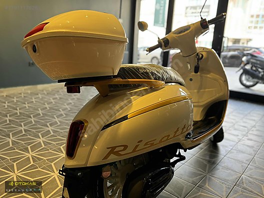Yuki Risotto 50 2024 Model Scooter / Maxi Scooter Motor Motosiklet ...
