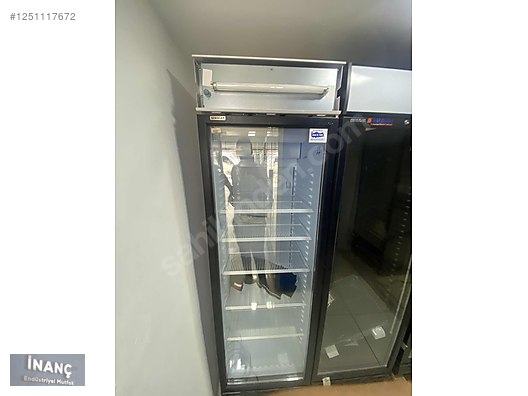 ŞENOCAK D 372 SCM 4C STD R600 TEK KAPILI DİKEY ŞİŞE SOĞUTUCU - Gıda Soğutma & Saklama Endüstri ...