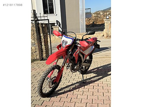 Honda CRF 250 L 2023 Model Enduro / Off-road Motor Sahibinden İkinci El 218.500 TL - 1218117898
