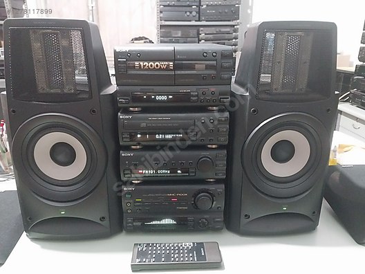 SONY MHC-P100X MÜZİK SETİ - İkinci El Sony Müzik Seti & Teyp modelleri ...
