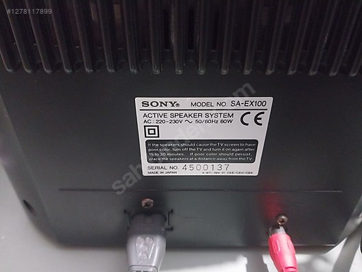 SONY MHC-P100X MÜZİK SETİ - İkinci El Sony Müzik Seti & Teyp modelleri ...