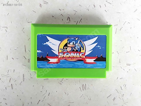 Sonic Atari Oyunu Tekli Ateri Kaseti - Atari Aksesuarları sahibinden ...