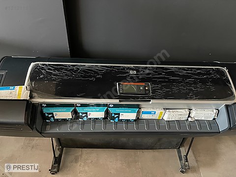 HP Z5200 PLOTTER MAKİNASI KURULUMA HAZIR 81 İLE TESLİM EDİLİR - Yazıcı ...