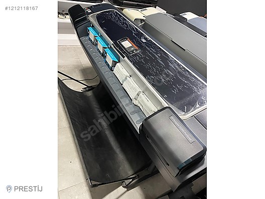 HP Z5200 PLOTTER MAKİNASI KURULUMA HAZIR 81 İLE TESLİM EDİLİR - Yazıcı ...