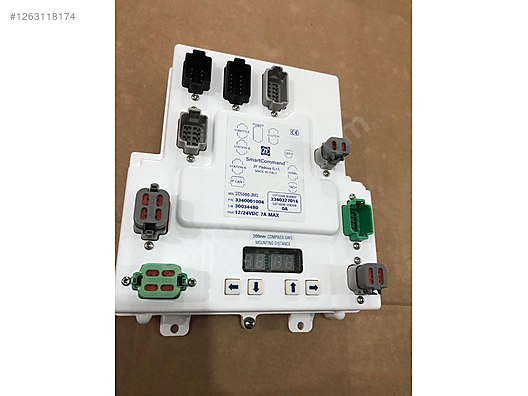 ZF SMART COMMAND SC5000 JMS sahibinden.comda - 1263118174