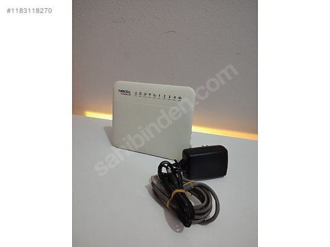 Türkcell Süperonline Huawei HG253s Kablosuz Fiber Modem - VDSL Modem ...