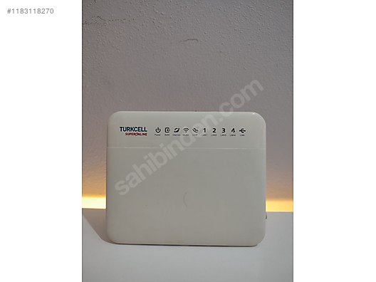 Türkcell Süperonline Huawei HG253s Kablosuz Fiber Modem - VDSL Modem ...