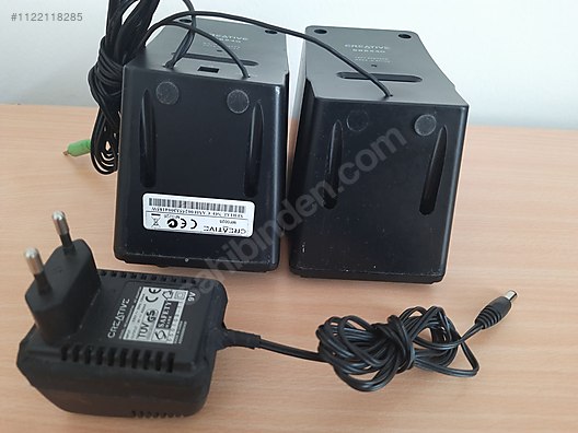 Creative SBS240 1+1 Ses Sistemi - İkinci El Creative Set Hoparlörü ...