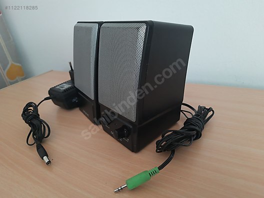 Creative SBS240 1+1 Ses Sistemi - İkinci El Creative Set Hoparlörü ...