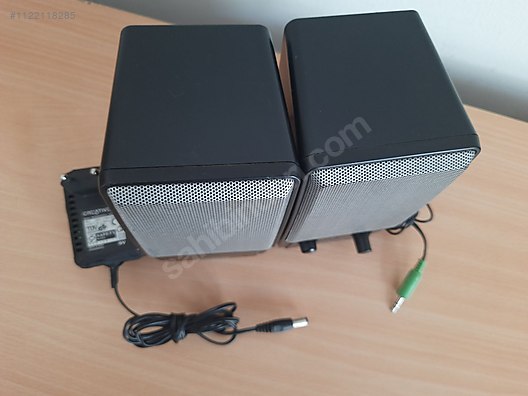 Creative SBS240 1+1 Ses Sistemi - İkinci El Creative Set Hoparlörü ...
