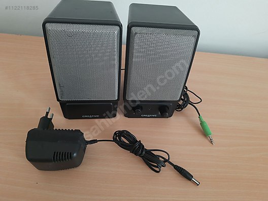 Creative SBS240 1+1 Ses Sistemi - İkinci El Creative Set Hoparlörü ...