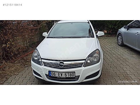 Opel / Astra / 1.6 / Essentia / HATASIZ BOYASIZ OPEL ASTRA sahibinden ...