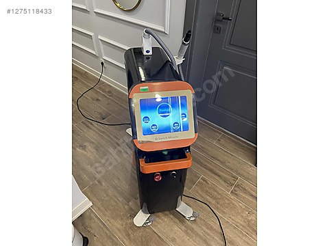 Q SWİTCH DÖVME SİLME VE CARBON LAZER CİHAZI - Cilt Bakım Cihazları ...
