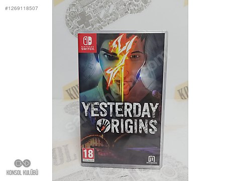 Yesterday Origins - Switch - Satış - Takas - Konsol Kulübü sahibinden ...