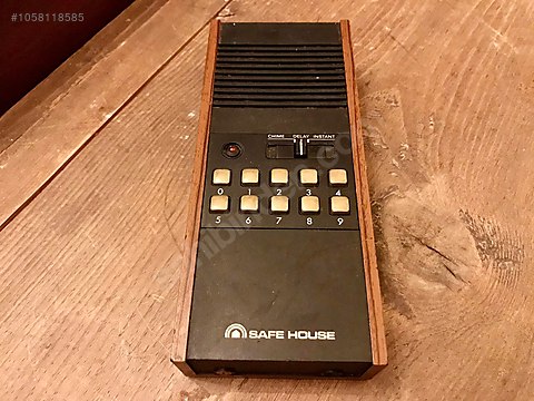 SAFE HOUSE -KAPI ALARMI AMERİKAN MALI - Siren ve Hırsız Alarm ...