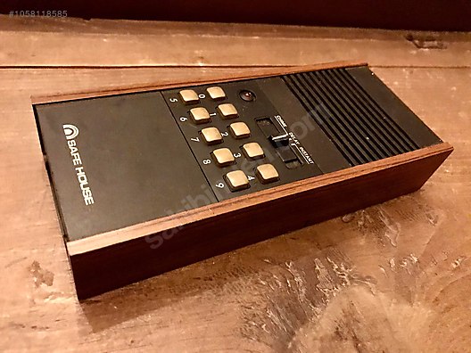 SAFE HOUSE -KAPI ALARMI AMERİKAN MALI - Siren ve Hırsız Alarm ...