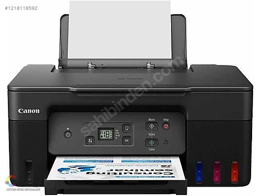 Printers CANON MEGATANK G2470 FOTOKOP TARAYICI MUREKKEP TANKLI YAZICI at sahibinden 1218118592