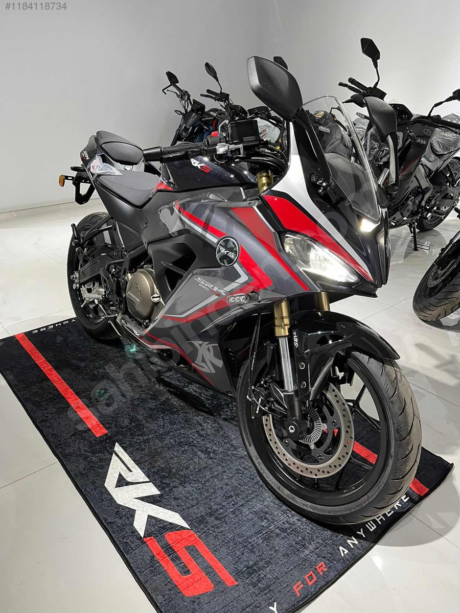 RKS SRK250 RR 2024 Model Naked / Roadster Motor Motosiklet Mağazasından ...