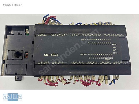 KOYO [SH1-48R2] PLC 2A - 30VDC - 240VAC (SH148R2) - Koyo Programlayıcı - 1229118837