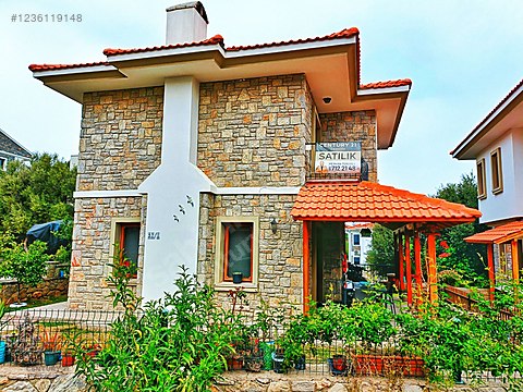 DATÇANIN GÖZDESİ ÖZBELDE SATILIK 4+2 TRİPLEKS VİLLA - Satılık Villa ...