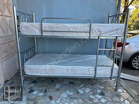 Ranza / EV OTEL YURT TIPI METAL GRI RANZA 2 YATAK IST ÜCRETSİZ TESLİMAT ...