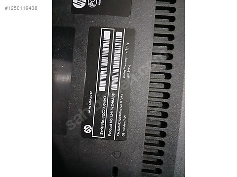 Hp Pro 3420 aio Pc arızalı at sahibinden.com - 1250119438