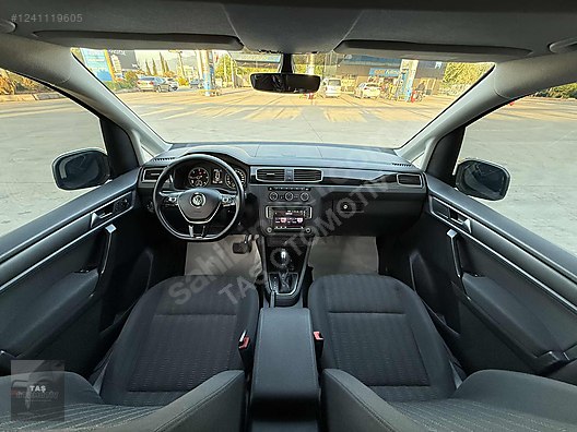 Volkswagen / Caddy / 2.0 TDI Exclusive / 2019 MODEL LANSMAN RENK ...