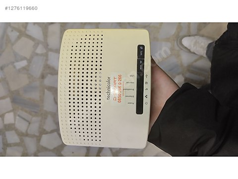 TECHNICOLOR TG588V Modem sahibinden.comda - 1276119660