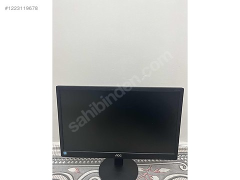 Aoc E970Sw monitör temiz sahibinden.comda - 1223119678