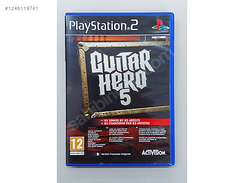 Guitar Hero 5 PS2 - Orijinal PlayStation 2 Oyunu sahibinden.comda ...