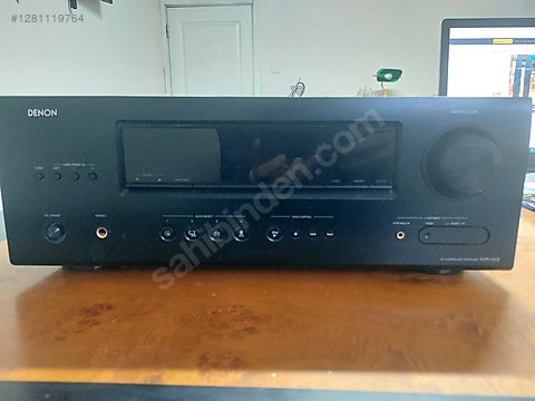 Denon Receiver Amfi - denon avr 1312 anfi sifir ayarinda - 1281119764