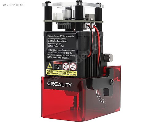 3D Yazıcı / Ender 3 S1 Plus + Coprint 4 renk baksı +Sonic Pad+5w Lazer ...