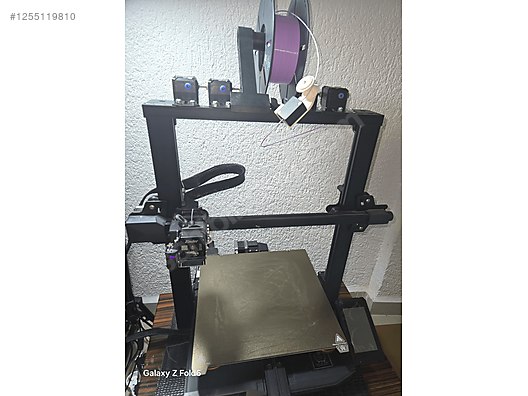 3D Yazıcı / Ender 3 S1 Plus + Coprint 4 renk baksı +Sonic Pad+5w Lazer ...