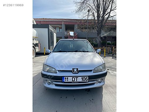 Peugeot / 106 / Quicksilver / EXTRALI 106 QUİCSİLVER İLAN YENİLENDİ ...