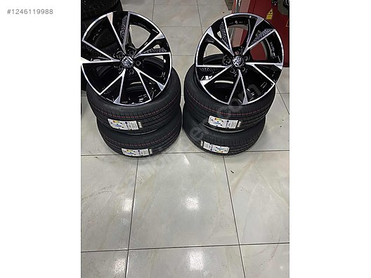 SIFIR 17 İNÇ SEAT İBİZA/FABİA/GOLF4/POLO/BORA/ JANT LASTİK - En uygun ...