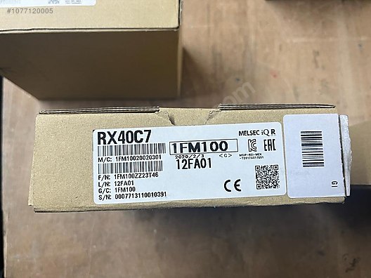 RX40C7 | MITSUBISHI Input module RX40C7 - Mitsubishi Programlayıcı ...