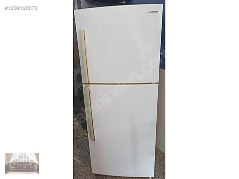 MÜKEMMEL SAMSUNG 67 CM GENİŞLİK BUZDOLAP SPOT 3 AY GARANTİ - İkinci El ...