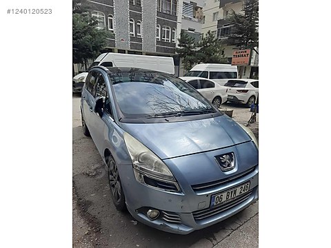 Peugeot / 5008 / 1.6 e-HDi / Premium Pack / Sahibinden Temiz 5008- FULL+FULL ACİLL SON FİYAT ...