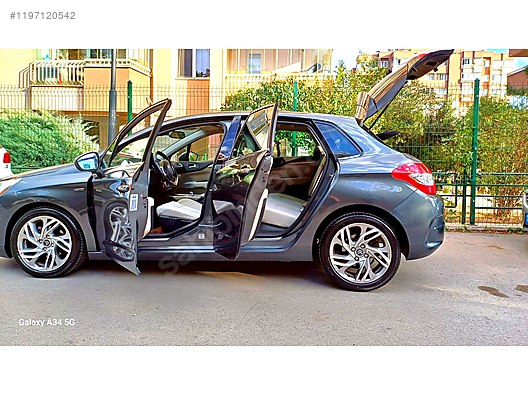 Citroen / C4 / 1.6 e-HDi / Exclusive / Sahibinden Full Paket C4 ...