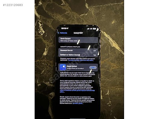 İkinci El 256 GB Apple iPhone 16 Pro Max iOS Cep Telefonu - 1223120683