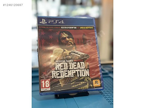 RED DEAD REDEMPTION 1 PS4 SIFIR sahibinden.comda - 1246120697