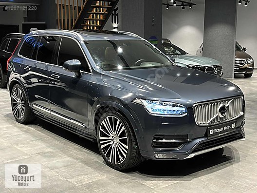 Volvo / XC90 / 2.0 D5 / Inscription / YÜCEYURT 2019 VOLVO XC90 2.0D5 94.500KM 22JANT BASMAKAK ...